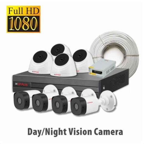 Cpplus CCTV Camera Dome Camera Bullet Camera 4 Channer Dvr 8 Channel Dvr 16 Channel