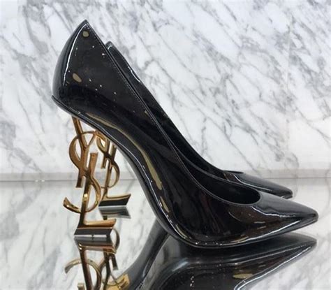 Вечірні туфлі в стилі Ysl — ціна 4200 грн у каталозі Туфлі Купити жіночі речі за доступною ціною