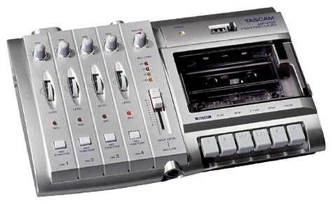 Tascam 4 Track Multitrack Cassette Recorder