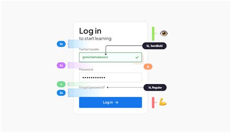 Minimal Login Form Ui Design Guide Squareplanet