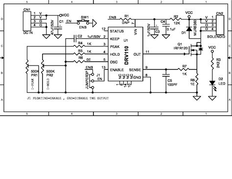 Schamatic Diagram For A Pwm Sign Controller Pulse Width Modu