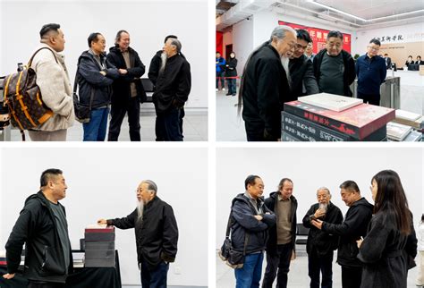 艺术传承在此延续——王启康油画作品及老甲艺术文献捐赠仪式在河北美术学院美术馆举行 河北美术学院