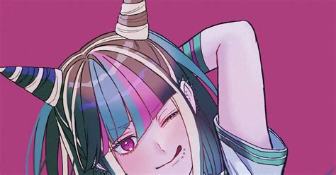 スーパーダンガンロンパ2 澪田 唯吹 おゆのイラスト Pixiv
