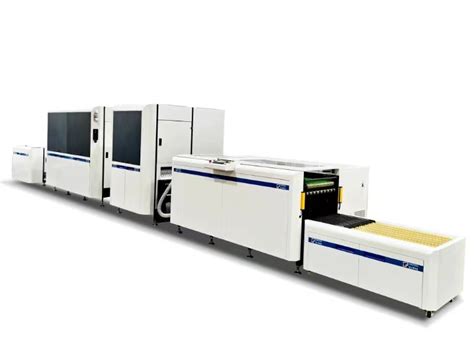 글로벌 고속 Cmyk 컬러 로터리 잉크젯 디지털 인쇄기 Dpm440c 프리미엄 버전