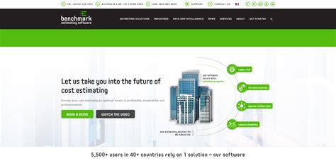 Benchmark Estimating Software Ziance Technologies