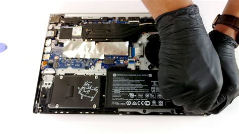 Inside HP ProBook G Disassembly And Upgrade Options GearOpen Com
