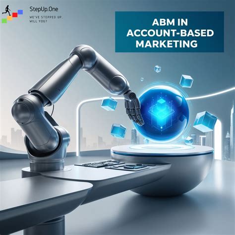 stepup one on linkedin ai abm marketingsuccess