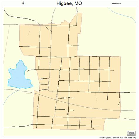 Higbee Mo Map At Alvin Harrell Blog