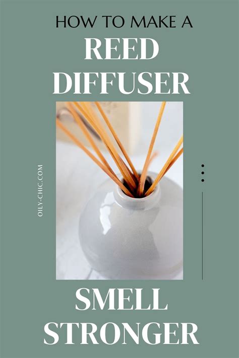 DIY Reed Diffuser BOHO Style Essential Oil Reed Diffuser