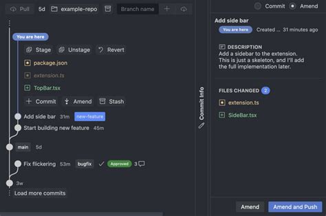 Isl A Minimalist And Interactive Git Graph Inside Of Vscode Rvscode