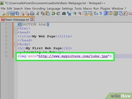 How To Create A Simple Webpage With HTML Guide Examples