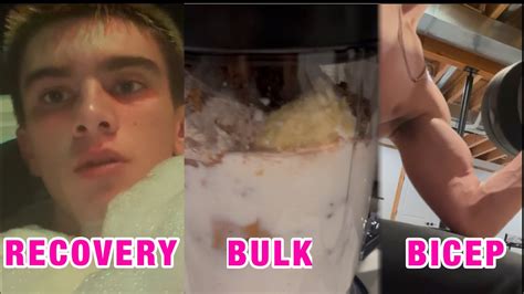 Recovery Bulking And Biceps Youtube