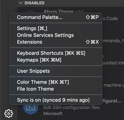 Sync Status Indication Issue Microsoft Vscode GitHub