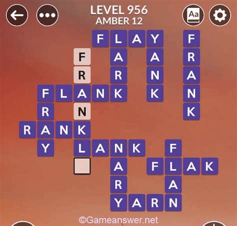 Wordscapes Level 956 Answers [ Bonus Words ] Michael