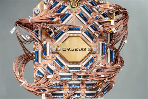 D 웨이브 양자 컴퓨터로 사상 첫 실용 사례 달성