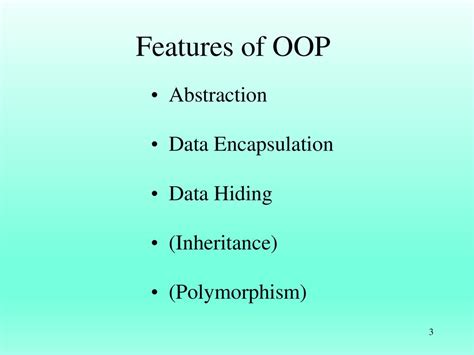 Computer 2430 Object Oriented Programming And Data Structures I Ppt