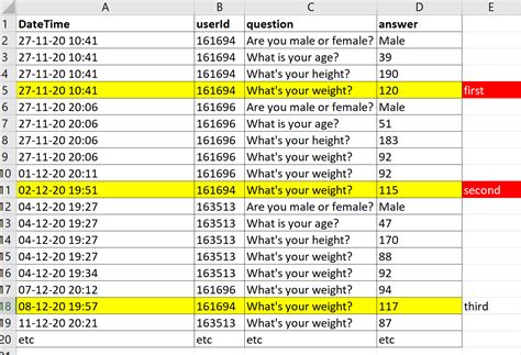 Solved Measure To Find First And Second Instance Microsoft Fabric Community