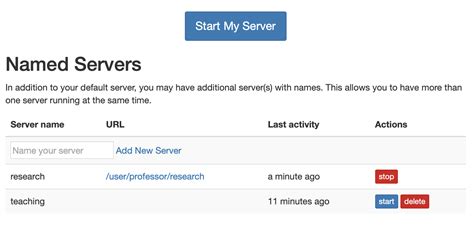 Jupyterhub Url Scheme — Jupyterhub Documentation