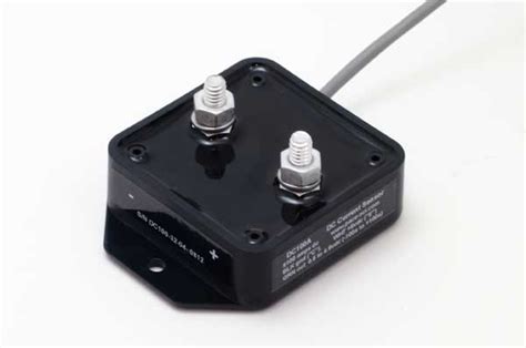 DC Current Sensors Vdc Powered Pace Scientific