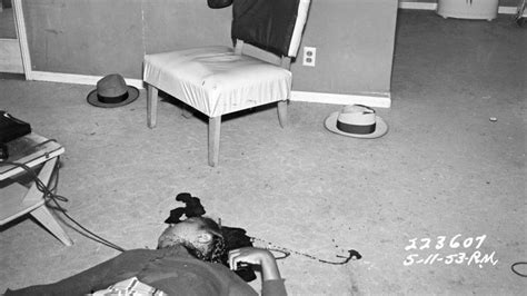 Los Angeles Crime Scenes In 1953 Cnn