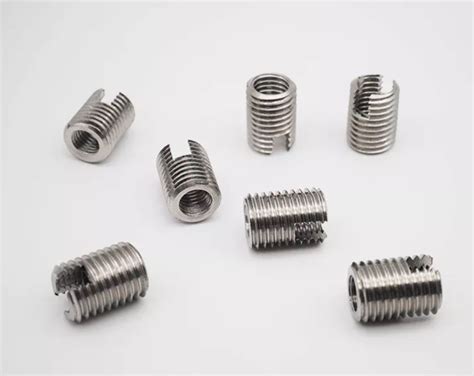 Titanium Self Tapping Threaded Insert Fuente Metal Your Metal Expert