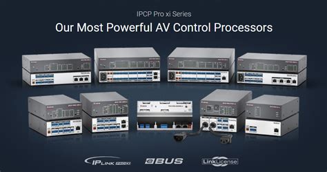 Serie IPCP Pro Xi Extron