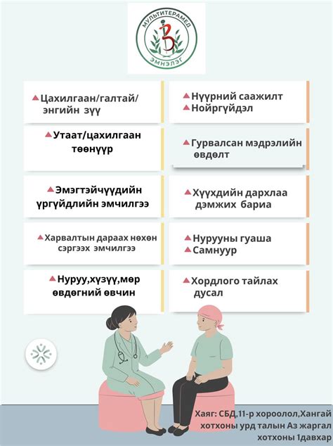 Мультитерамед Манай эмнэлэг нь эрүүл мэндийг дэмжих олон төрлийн