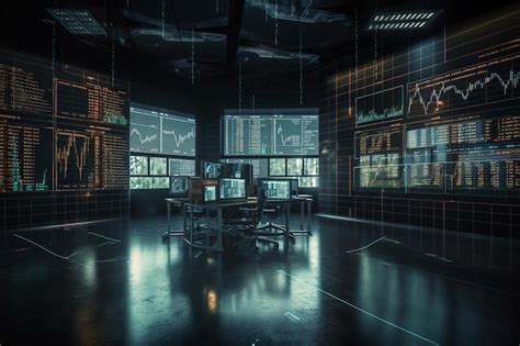 Premium Photo Business Data Analysis And Analyticsgenerative Ai