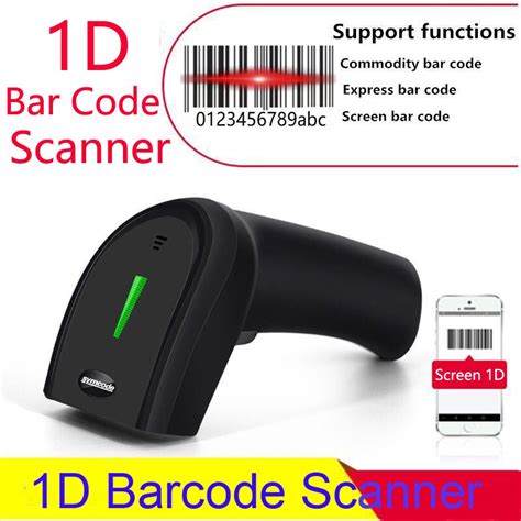 Symcode USB Ghz Wireless Barcode Scanner Computer Screen Mobile Payment D Bar Code Reader