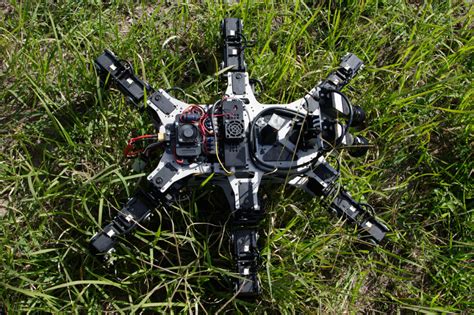 Weaver Hexapod Robot With 5dof Limbs For Navigating On Unstructured Terrain Robotics