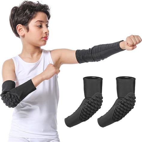 homeo paquete de 2 coderas acolchadas para niños y jóvenes