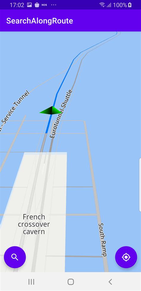 Search Along Route Maps Sdk For Android Magic Lane