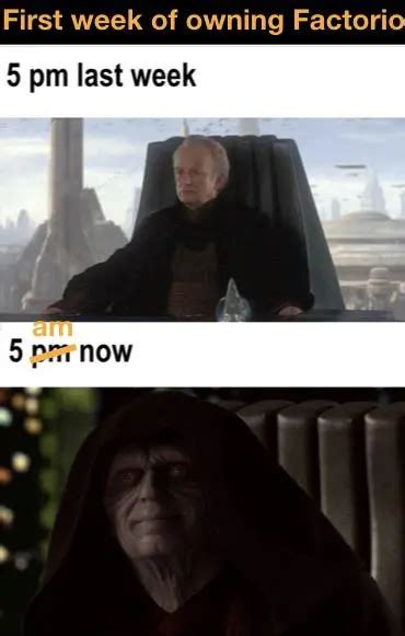 Almost Every Factorio Player Knows This Mood Scrolller