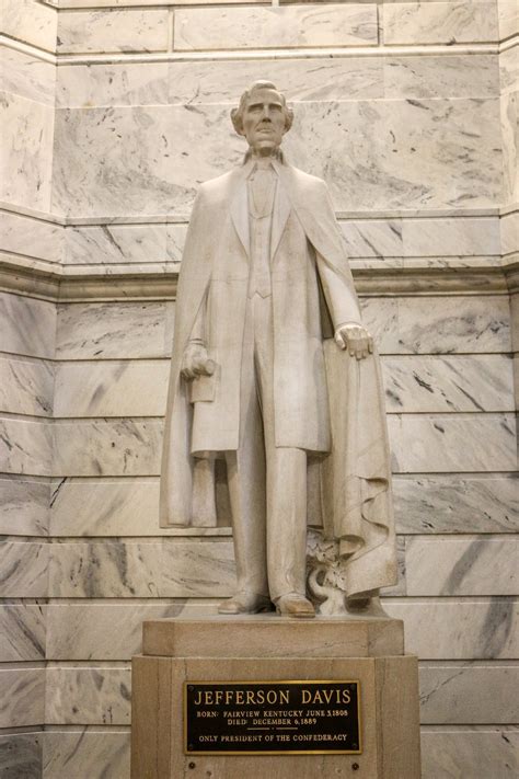 Kentucky Governor Jefferson Davis Statue Should Be Moved Wnky News