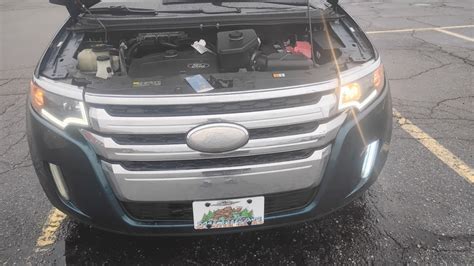 Ford Edge Owners Passenger Side Main Headlight Doesnt Turn On Unless I Turn On High Beam🤔 Any