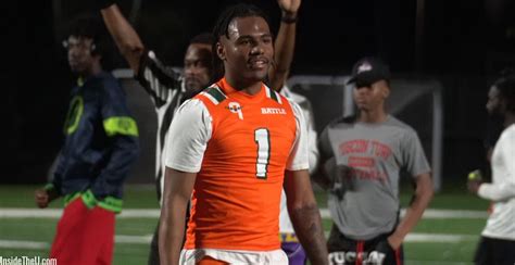 Video 2024 Cb Marcelles Williams At Battle Miami 7v7 Tournament