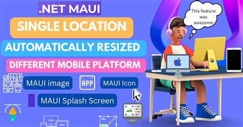 Net Maui App Maui App Icon Maui Splash Screen And Maui Image To Different Mobile Platforms