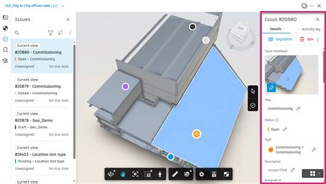 Work With Issues In The Viewer