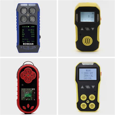 Portable No2 Gas Detector Reliable Ozone Measuring Device