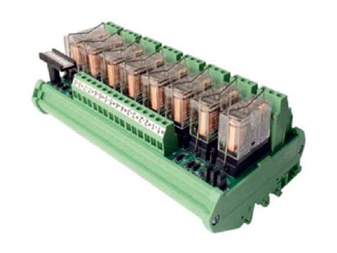 8 Channel Double C O Relay Module At 1100 Unit S Interface Modules In Indore ID 12396700691