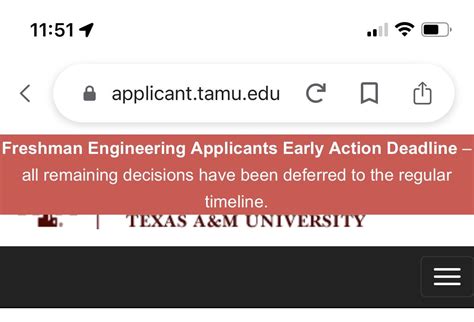 Early Action Delayed Rtamuadmissions
