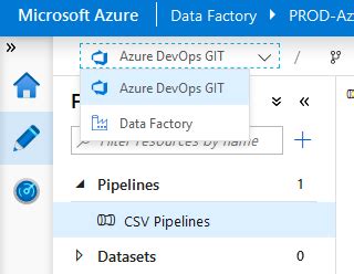 Save Changes In Azure Data Factory With Git Eax360