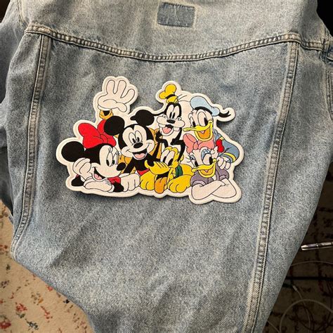 Mickey Mouse Patch Etsy