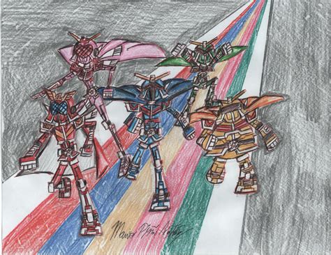 Shin Himitsu Sentai Gorangershin Power Rangers By Mariostrikermurphy