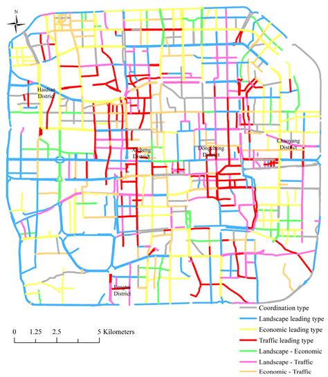 Ijgi Free Full Text Measuring The Multiple Functions And Tradeoffs Among Streets A New