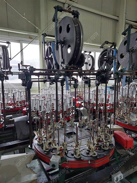 유직기섬유기계 직조 금형공작 중고나라