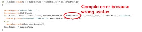 Call C Str Function From String Class For Upload File Txt To Storage General Guidance