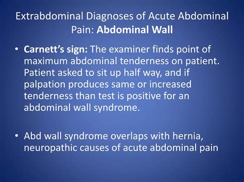 Acute Abdomen Pptx