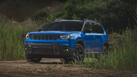 Jeep Cherokee Revived For 2026 With Hybrid Power Modern Design And