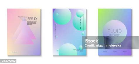 최소한의 모양 디지털 플래카드 추상 포스터 Multyplying Hipster 포스터 블루 3d 세트 홀로그램 배경입니다 사이버펑크 모던 일러스트레이션 퍼플 미니멀 셰이프